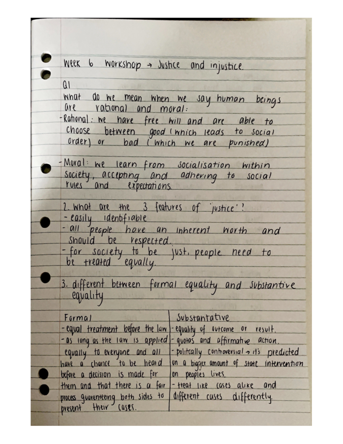 Worksheet 6 - it is the answer to tutorial 6 work - LEG100 - Studocu