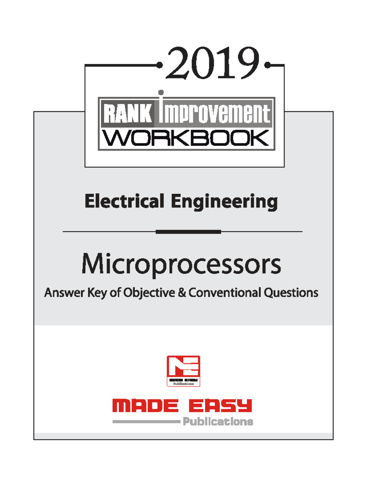 Electrical Engineering Microprocessors Workbook (2019) - Answer Key ...