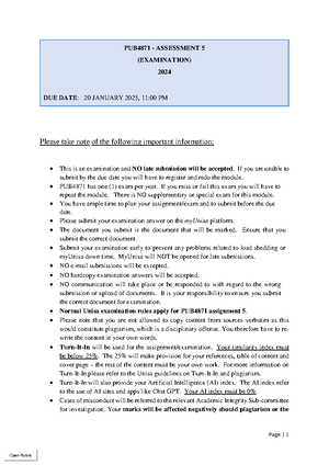 [Solved] QUESTION 1 By making use of a Venn diagram see example below ...