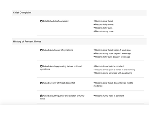 [Solved] how to complete a ROS section on a SOAP note with example ...