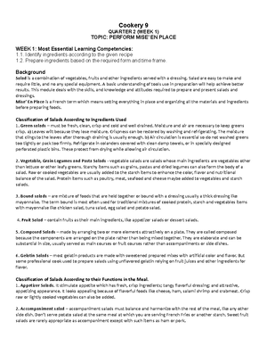 Q3-BPP-Module 1 - module - TVL-HE BREAD AND PASTRY PRODUCTION NC II ...