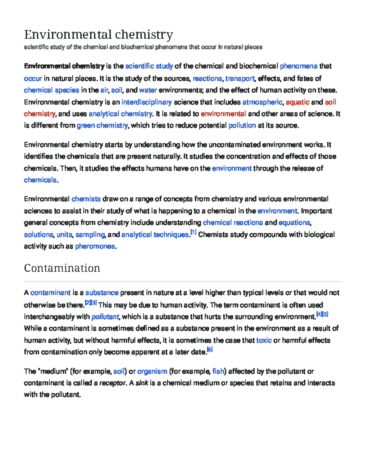 Environmental chemistry - Simple English Wikipedia, the free ...