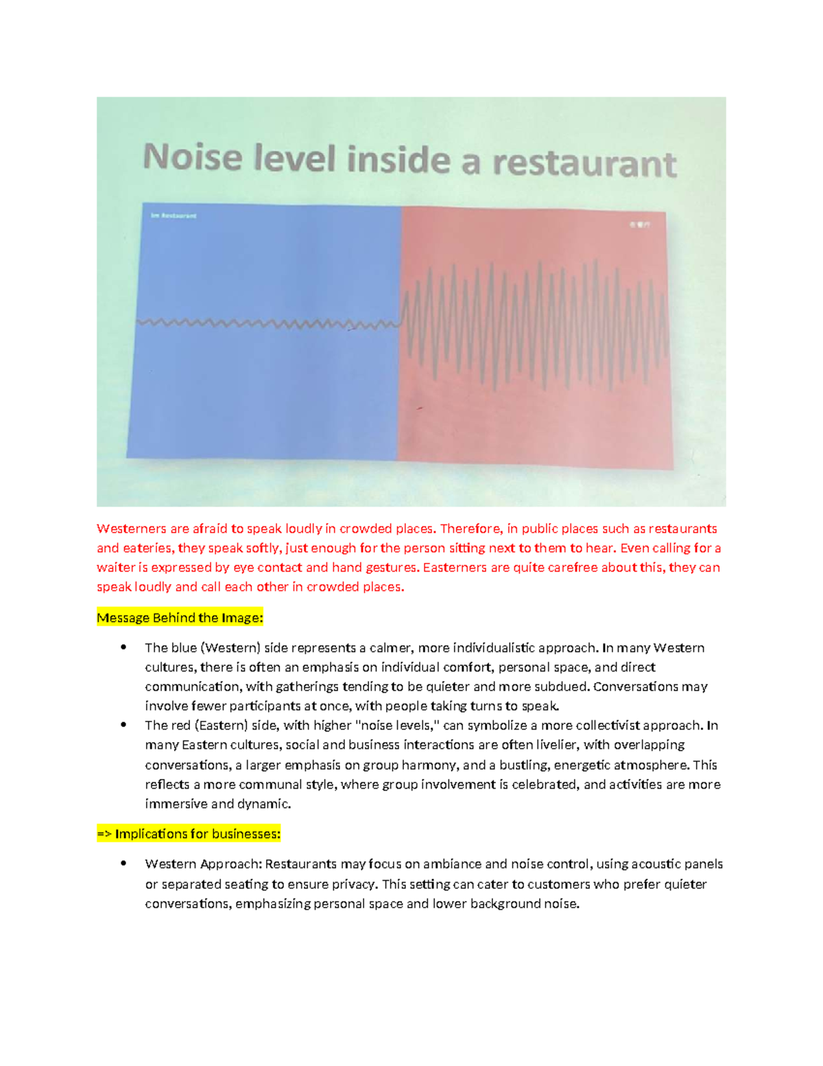 Cultural Context Analysis: Western vs. Eastern Communication Styles ...