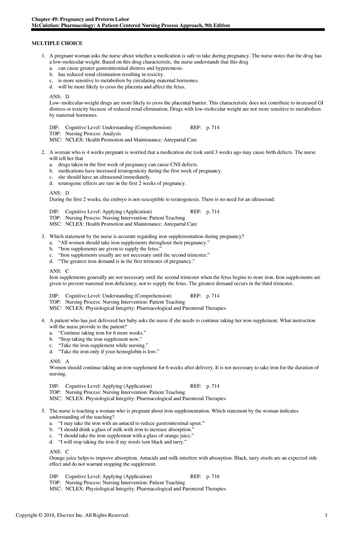 GTPAL Worksheet and Answers for Rule Practice Sheet 1 - Studocu