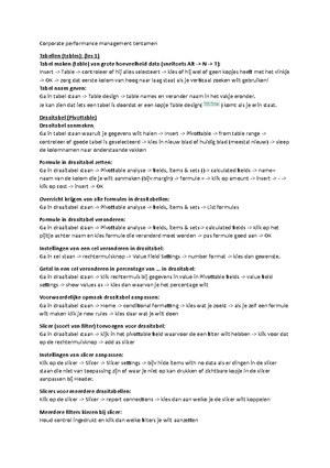 Lab 1 - Data Analysis in Excel - Lab 1 – Data Analysis in Excel Lab ...