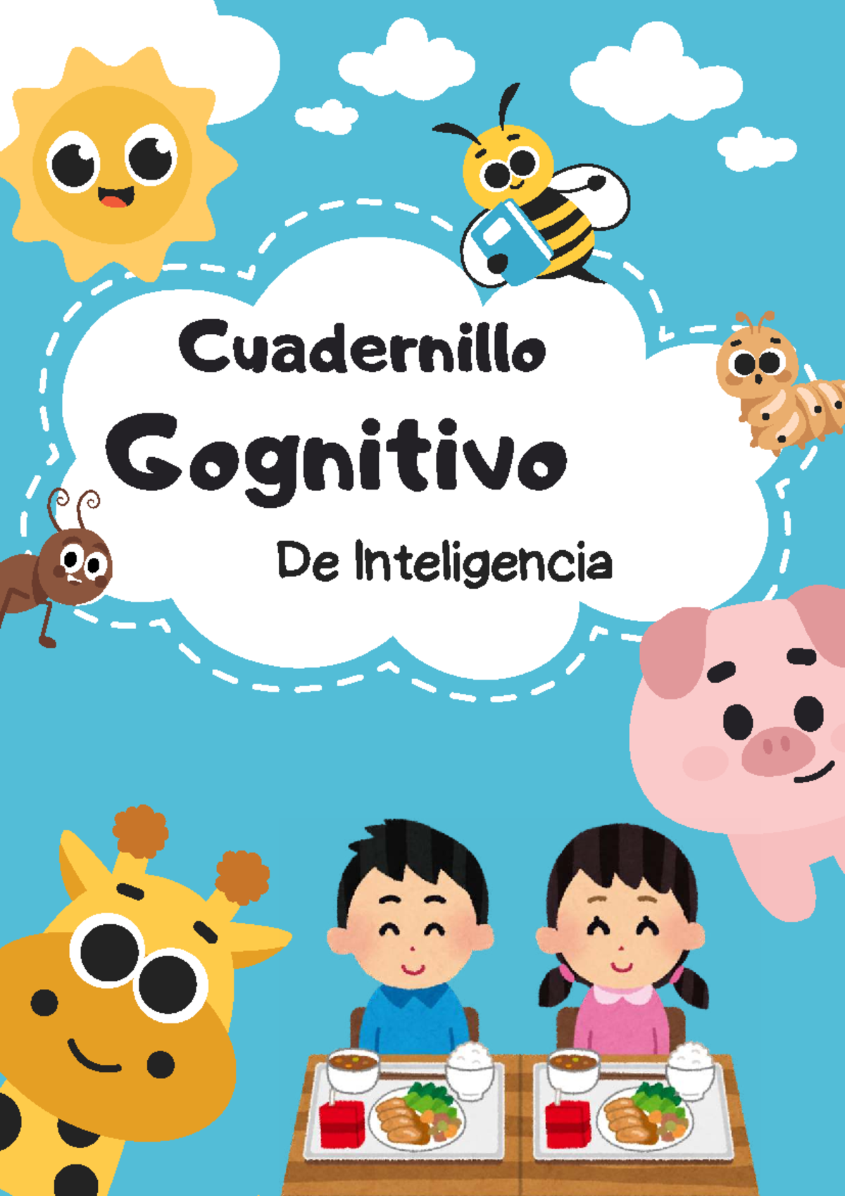 Cuadernillo de Estimulación Cognitiva: Juegos y Ejercicios Divertidos ...