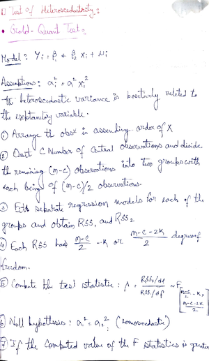 Solved State The Gauss Markov Theorem Introductory Econometrics Cc