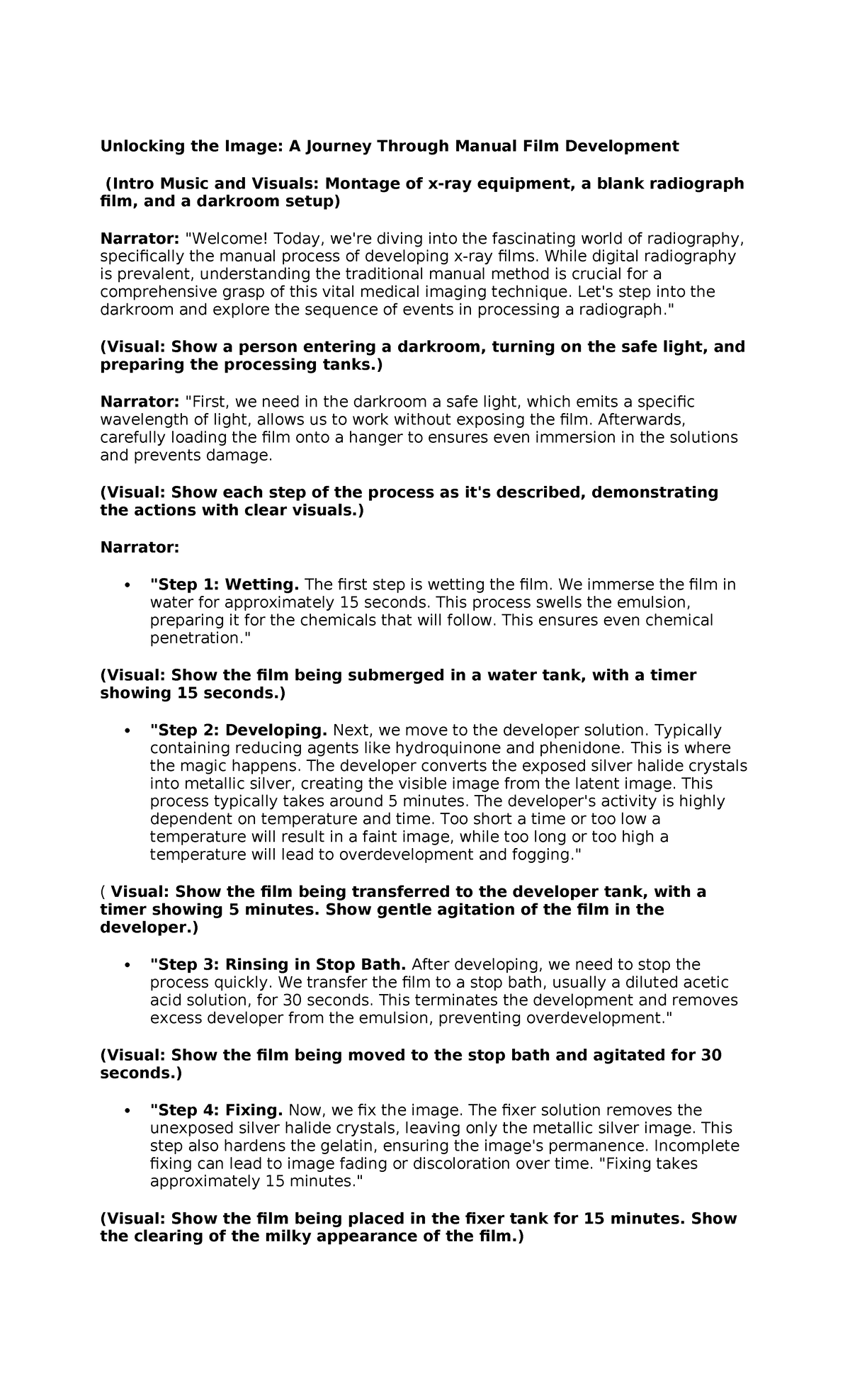 Unlocking-the-Image - Script - Unlocking the Image: A Journey Through ...