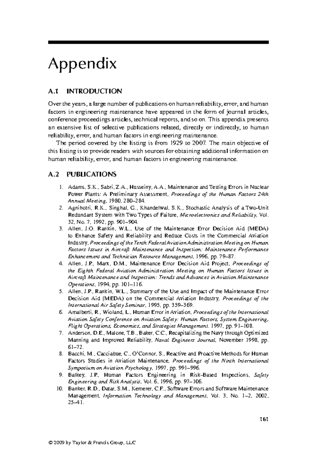 K10213 a001 - Norma - 161 Appendix a introduction Over the years, a ...