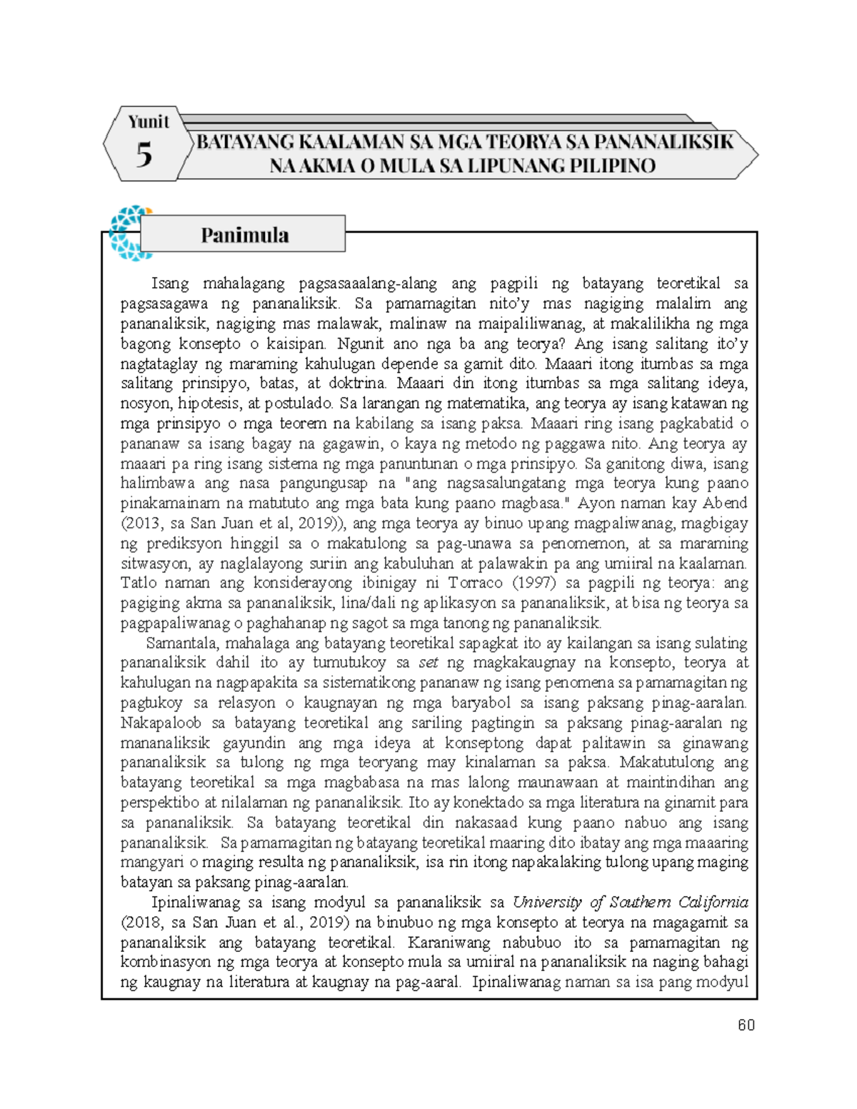 Fili 102 Filipino sa Iba t ibang Disiplina (Module 5) - Isang ...