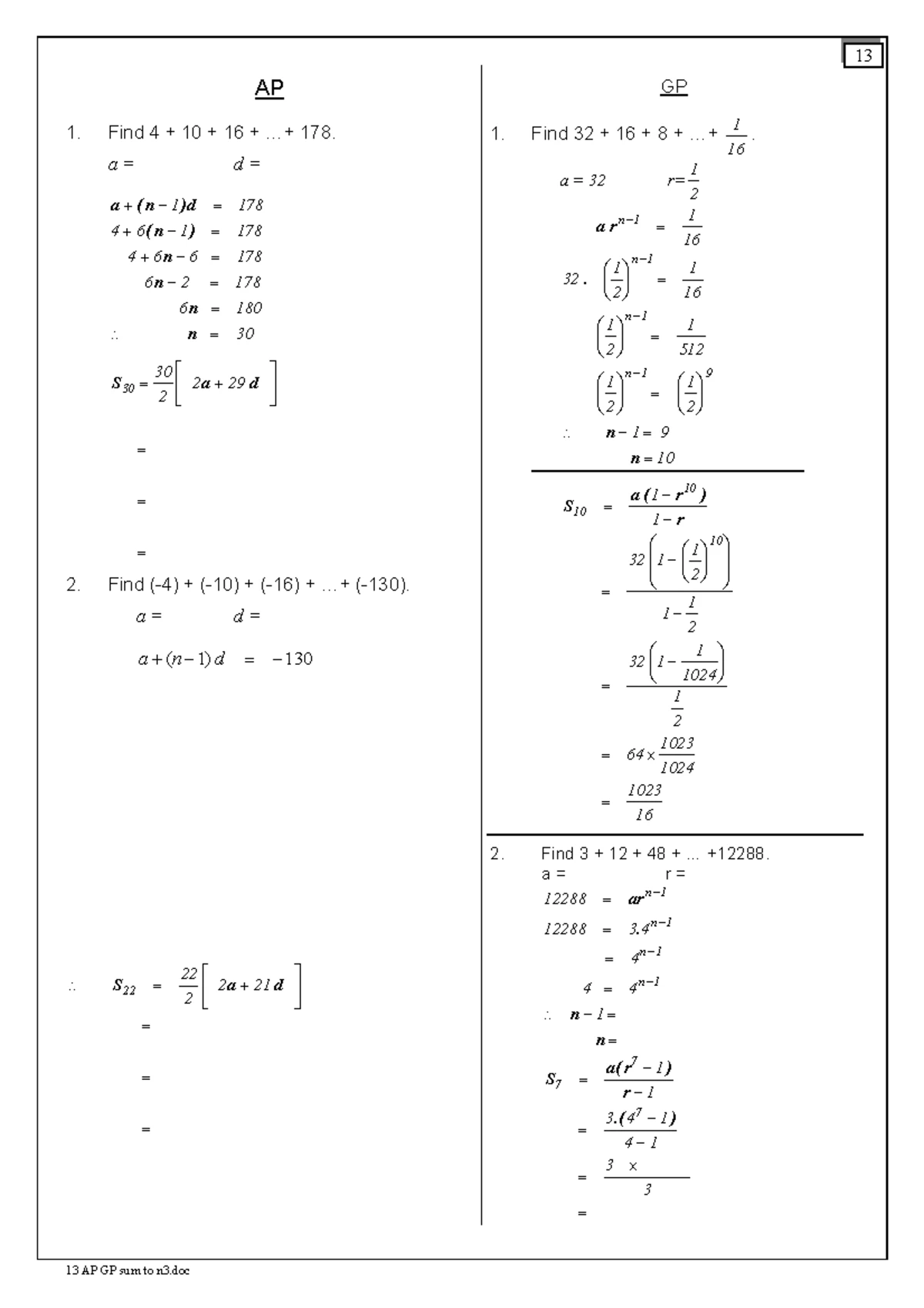 Lesson Plan Gr 9 Mathematics Term 3 Week 1: Functions & Relationships ...