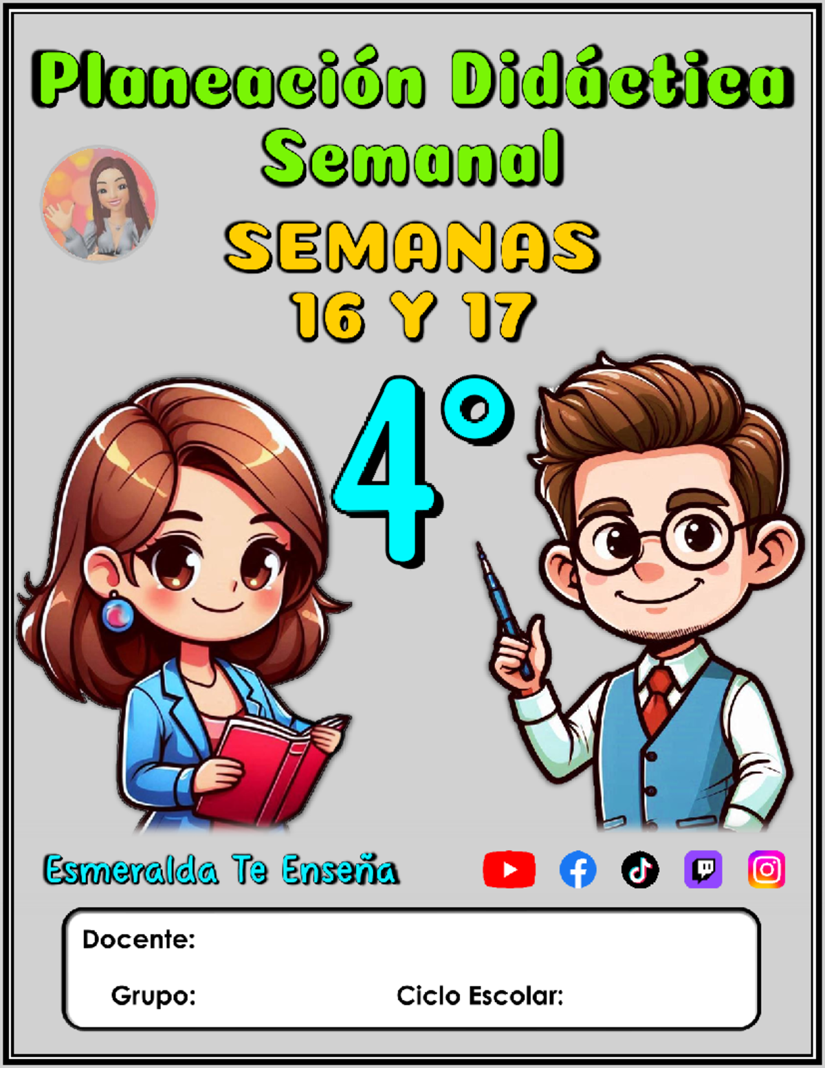 Planeación Didáctica Semanas 16 y 17 - Proyecto: Instructivos ...