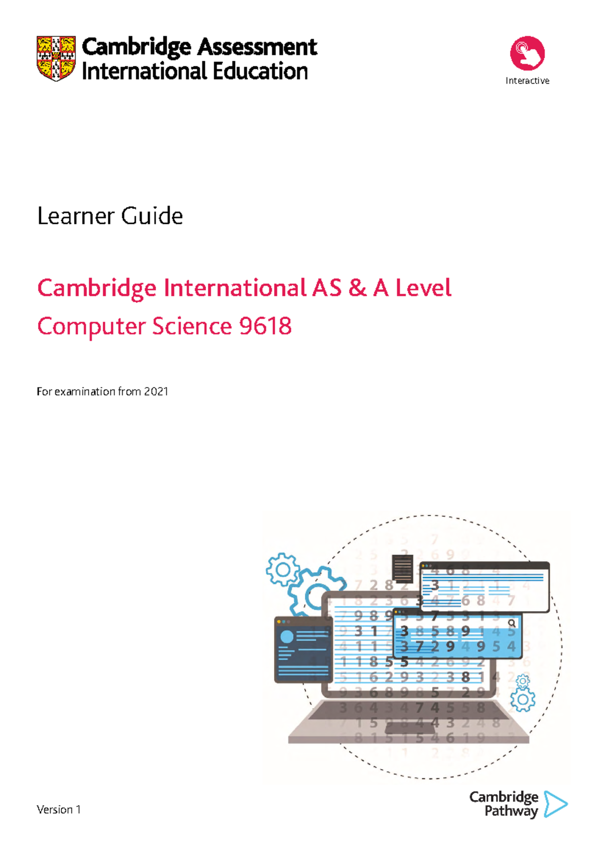 9618 learner guide - Learner Guide Cambridge International AS & A Level ...