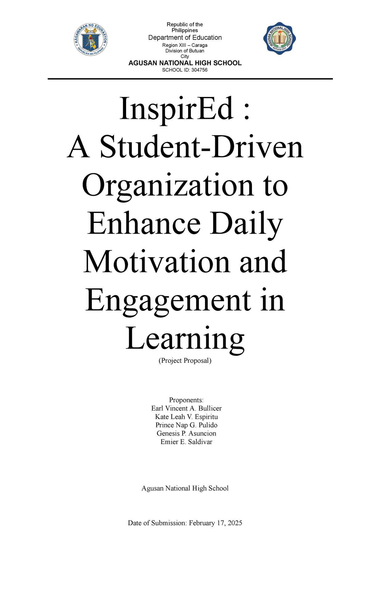 SCIENCE LITERATURE - Republic of thePhilippines Department of Education ...