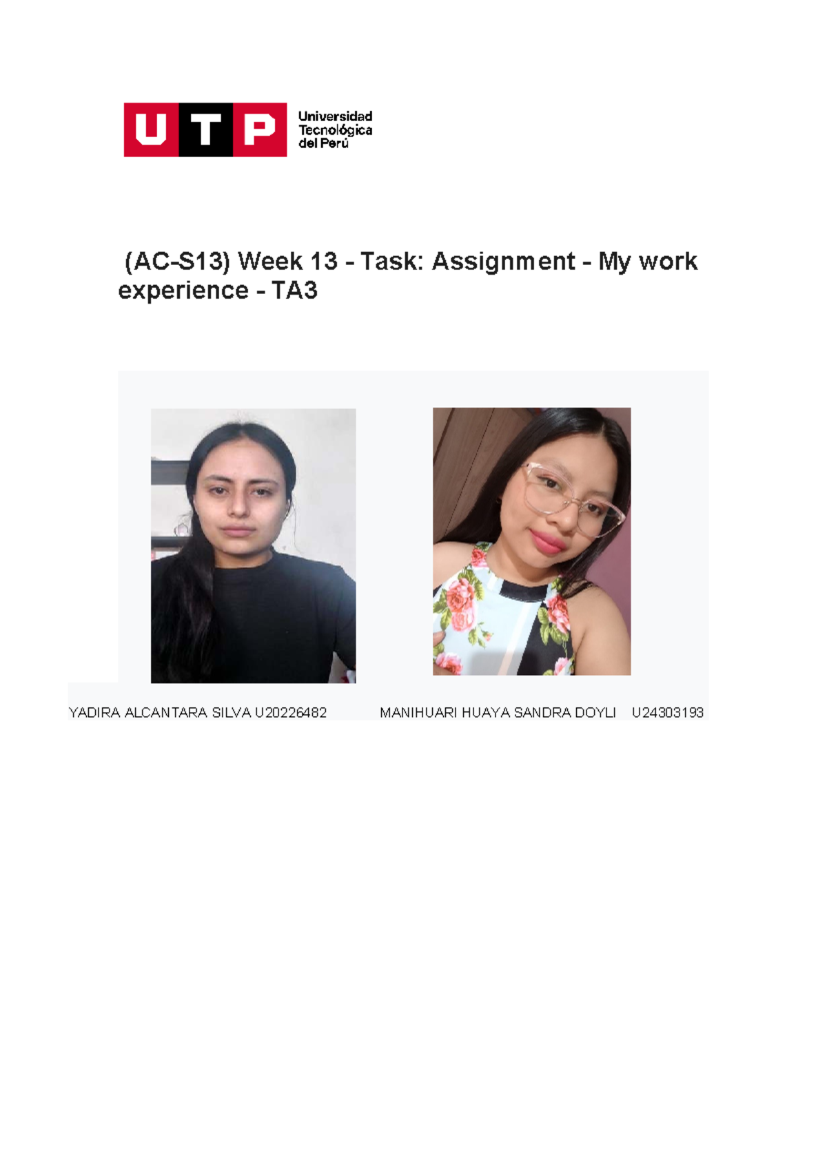 Week 13 Task: PA3 - Professional Development Workshop Insights - Studocu