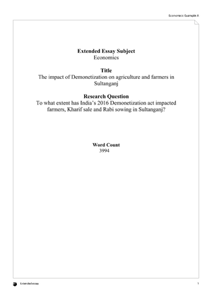 EE Reflection #2: Progress on My Essay on the 1993 WTC Bombing - Studocu