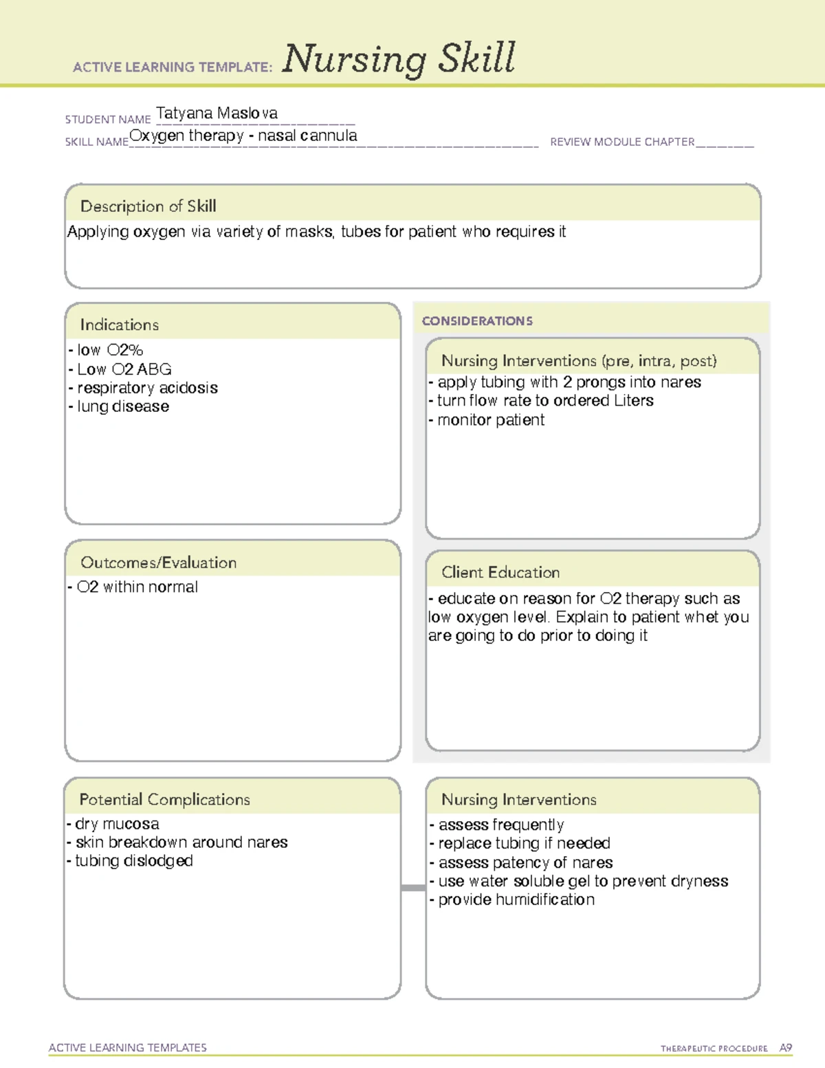ATI Tuberculosis - ATI Tb - ACTIVE LEARNING TEMPLATES THERAPEUTIC ...