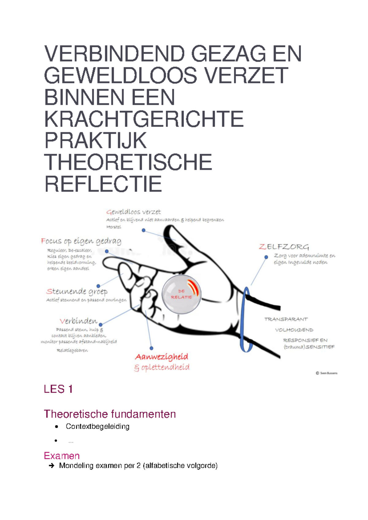 Verbindend Gezag en Geweldloos Verzet: Praktische Theoretische ...