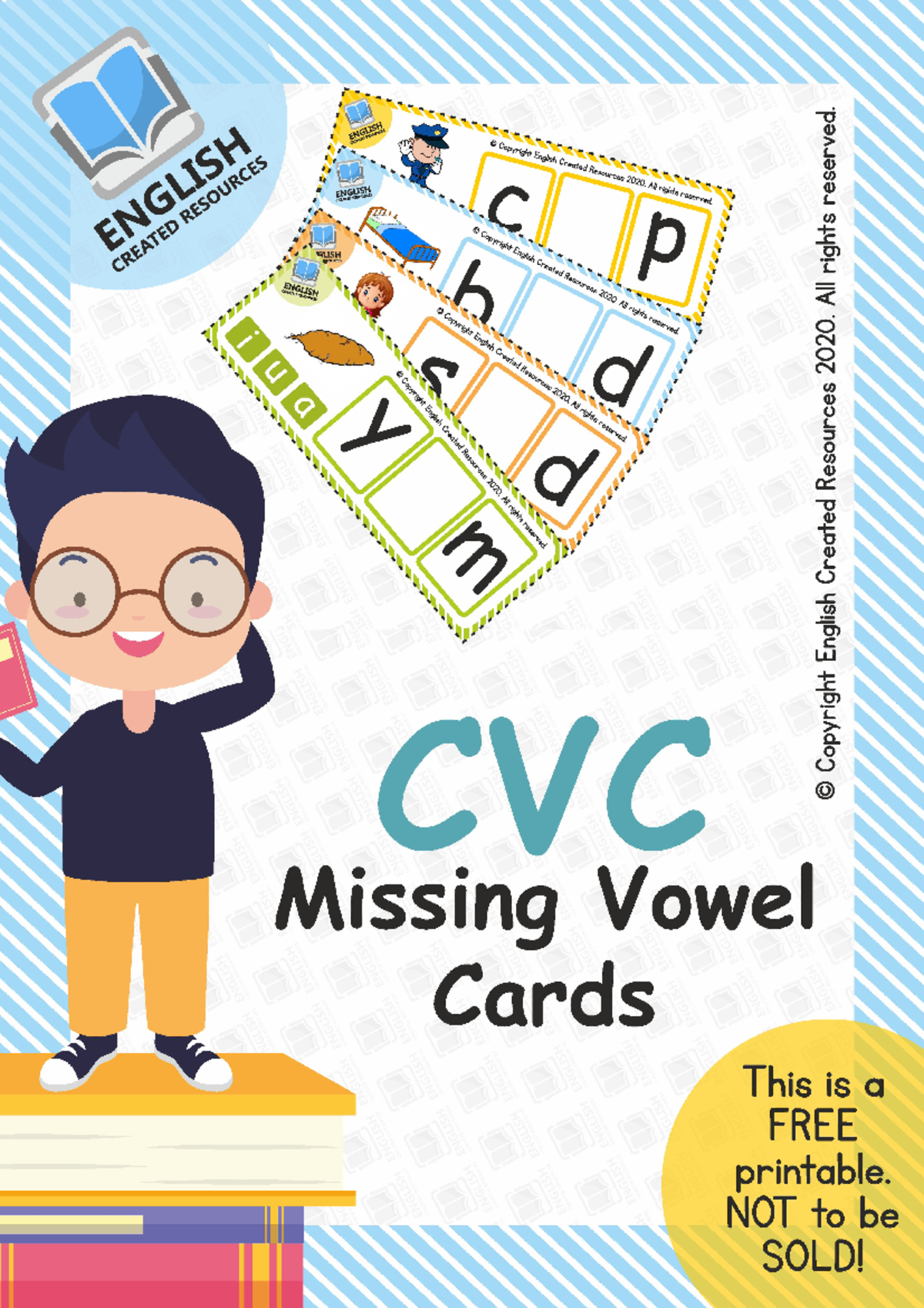 CVC Missing Vowel Worksheets English Created Resources - Acienxe - Studocu