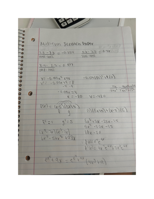 Definite intergral ws 1 answers - Unit Properties of Definite 6 ...