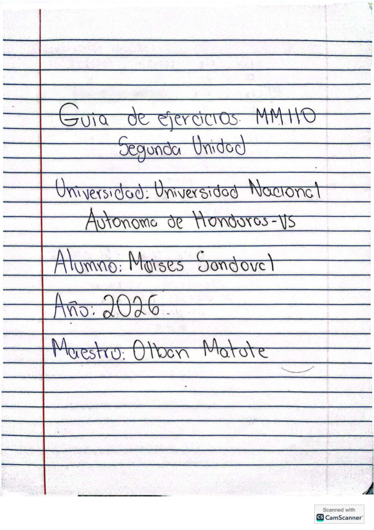 Tarea 110: Ejercicios de Ecuaciones y Desigualdades - MMIID II - Studocu