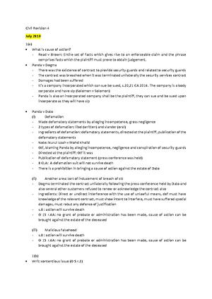 [Chap 7] Appearance and Default Judgment - CHAPTER 7 APPEARANCE AND ...