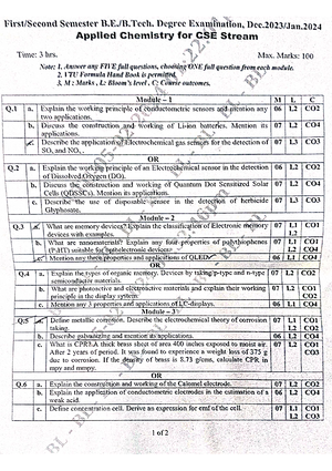 VTU Model question answers (1)pdf - SET- Design Thinking supports in a ...