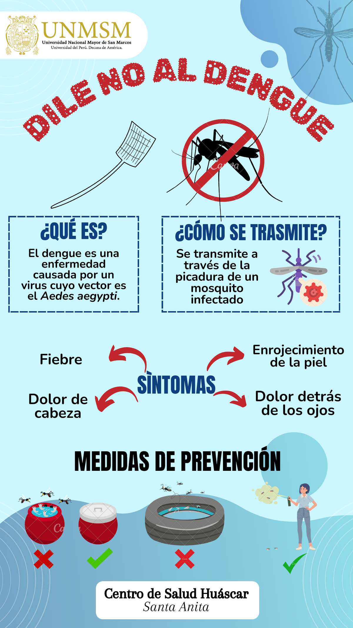 Afiche Educativo sobre el Dengue y su Prevención - Studocu