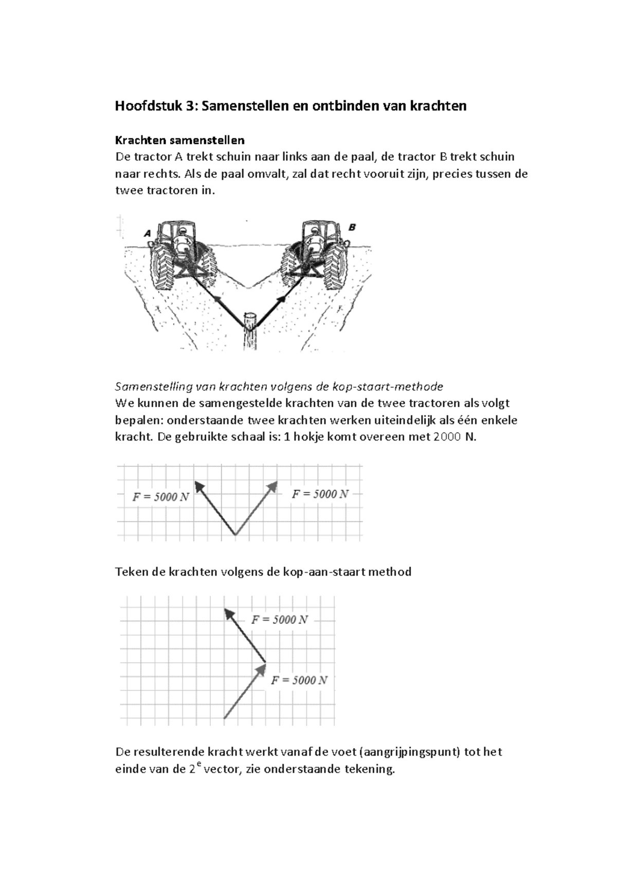 Hoofdstuk Beweging: Formules en Toepassingen in de Bewegingsleer ...