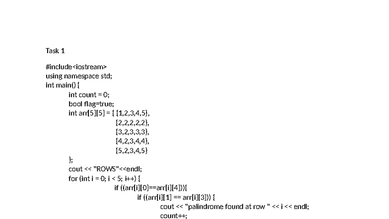 Pf Assignment 4 - Challenging Array Problems - Studocu