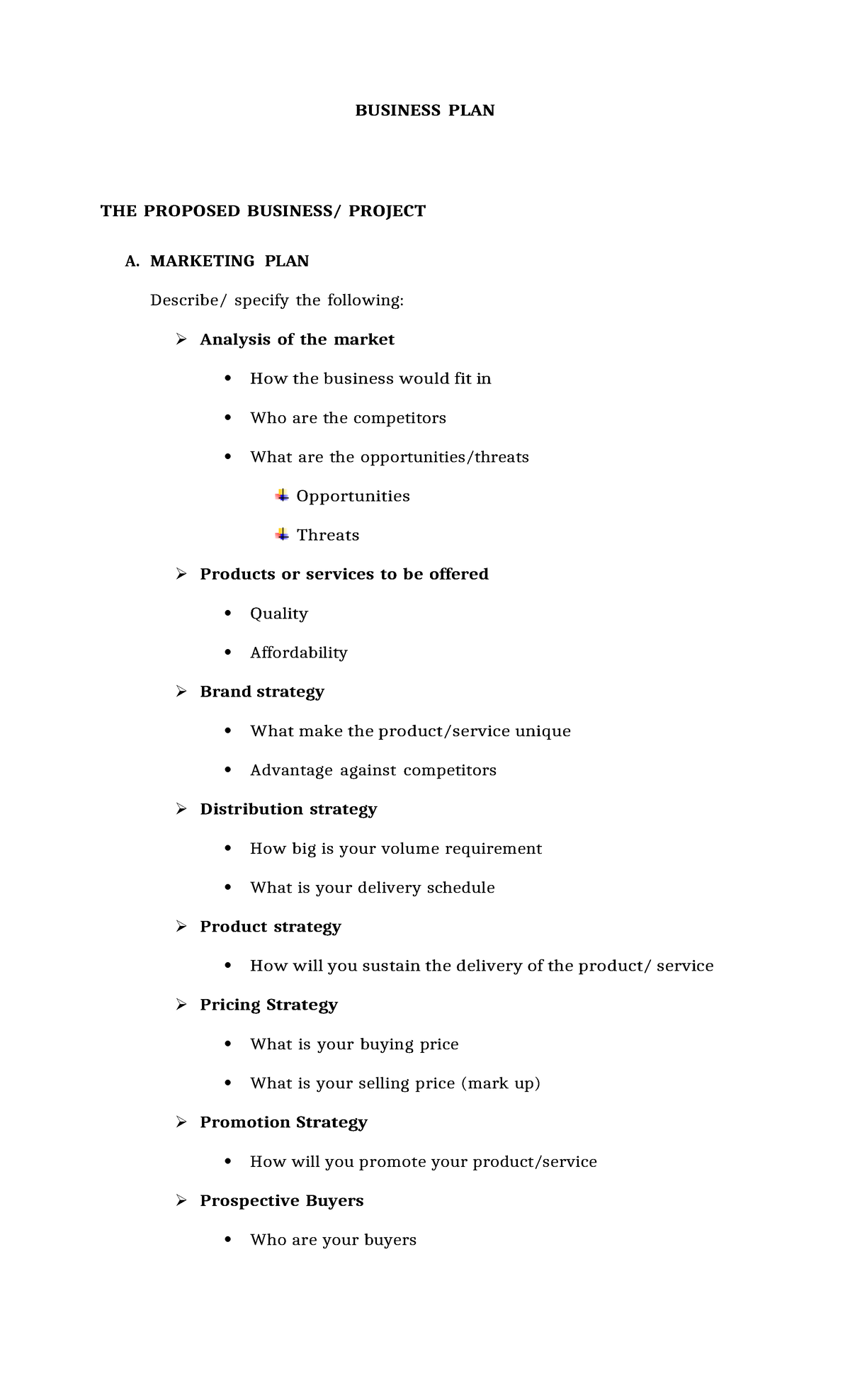 Entrep - Comprehensive Business Plan Overview and Strategies - Studocu