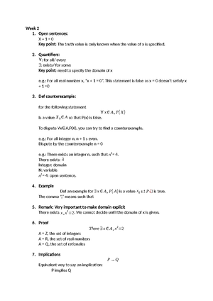 MATH347 Notes - Textbook - Math 13 — An Introduction to Abstract ...