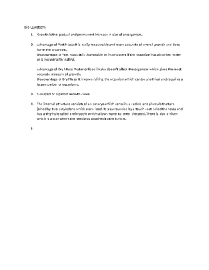 CSEC Biology June 2024 - Paper 1 Proficiency Test Overview - Studocu