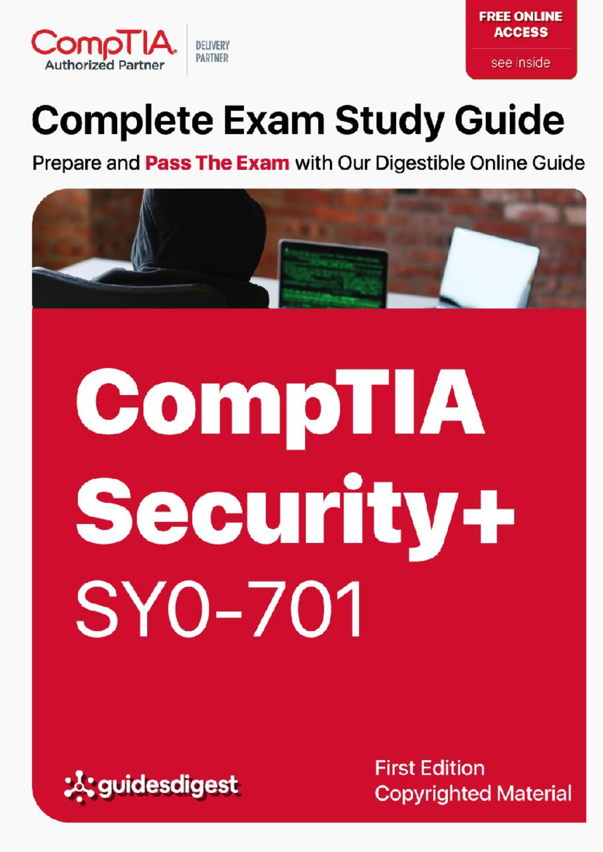 CompTIA Security+ SY0-701: Study Guide for 2024 Exam Preparation - Studocu