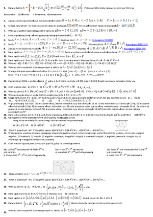 FIZYKA 101: Ruch Po Okręgu - Notatki i Wzory do Zapamiętania - Studocu