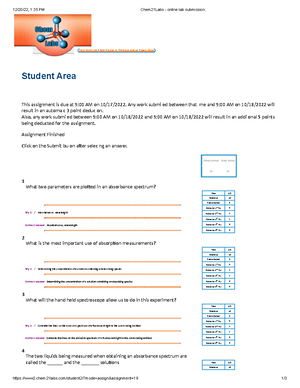 Experiment 6 Intro to Spectroscopy - ####### About Chem21Labs | Home ...
