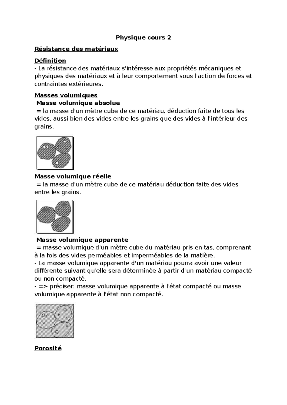 Physique Cours 2 : Résistance des Matériaux et Propriétés Mécaniques ...
