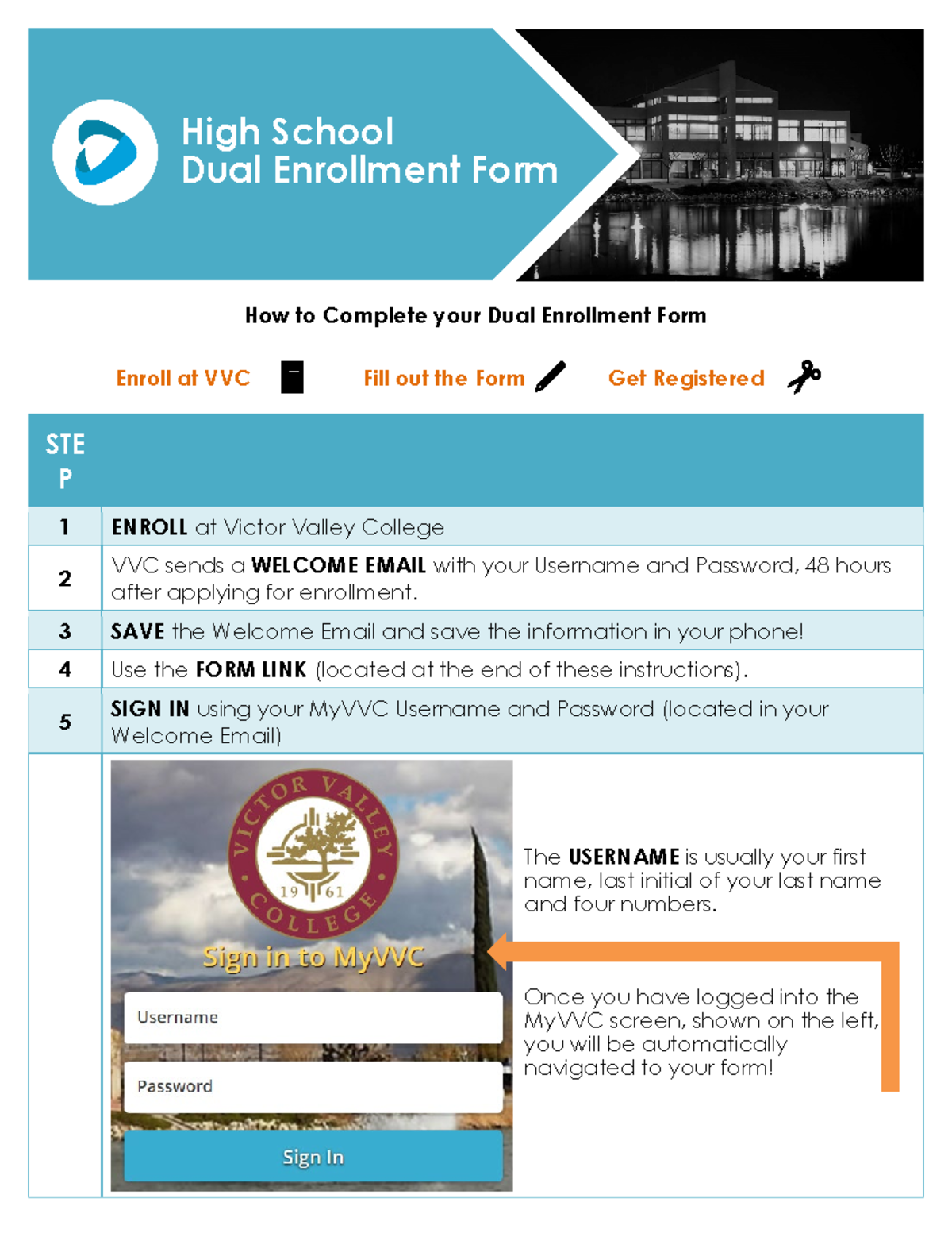 How to Complete your Dual Enrollment Form - Student[ 18] - How to ...