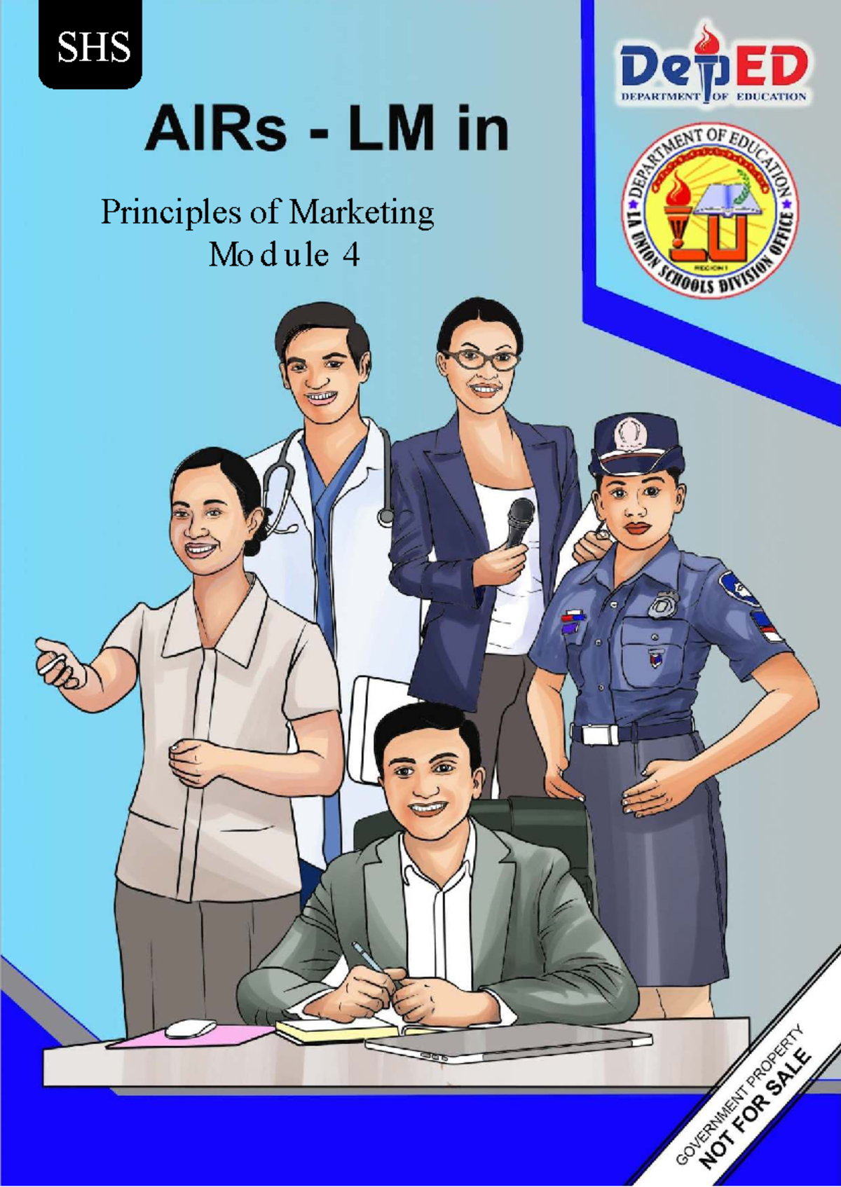 POM Grade 11: Principles of Marketing Module 4 Overview - Studocu
