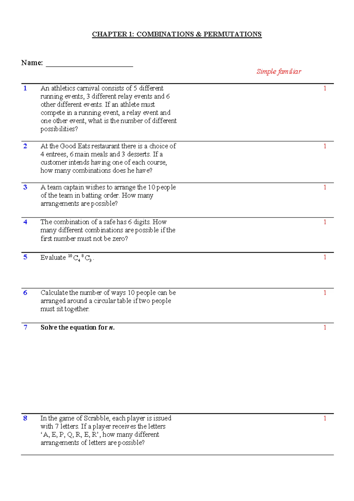 Math PSMT Guide - By Matt Martin - Matthew Martin INSTA: @MATT_MARTIN ...