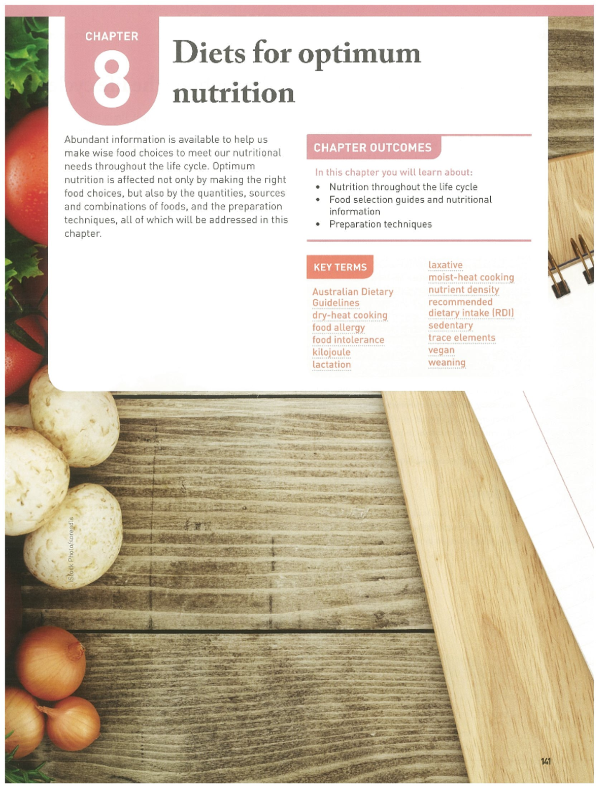 CHAPTER 8: DIETS FOR OPTIMUM NUTRITION AND NUTRITIONAL GUIDELINES - Studocu