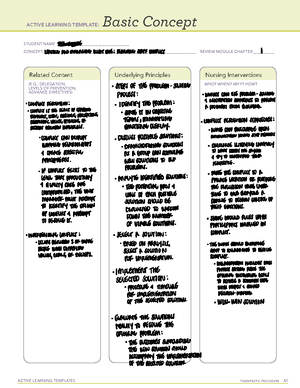 Assignment, Delegation and Supervision Active Learning Template Basic ...