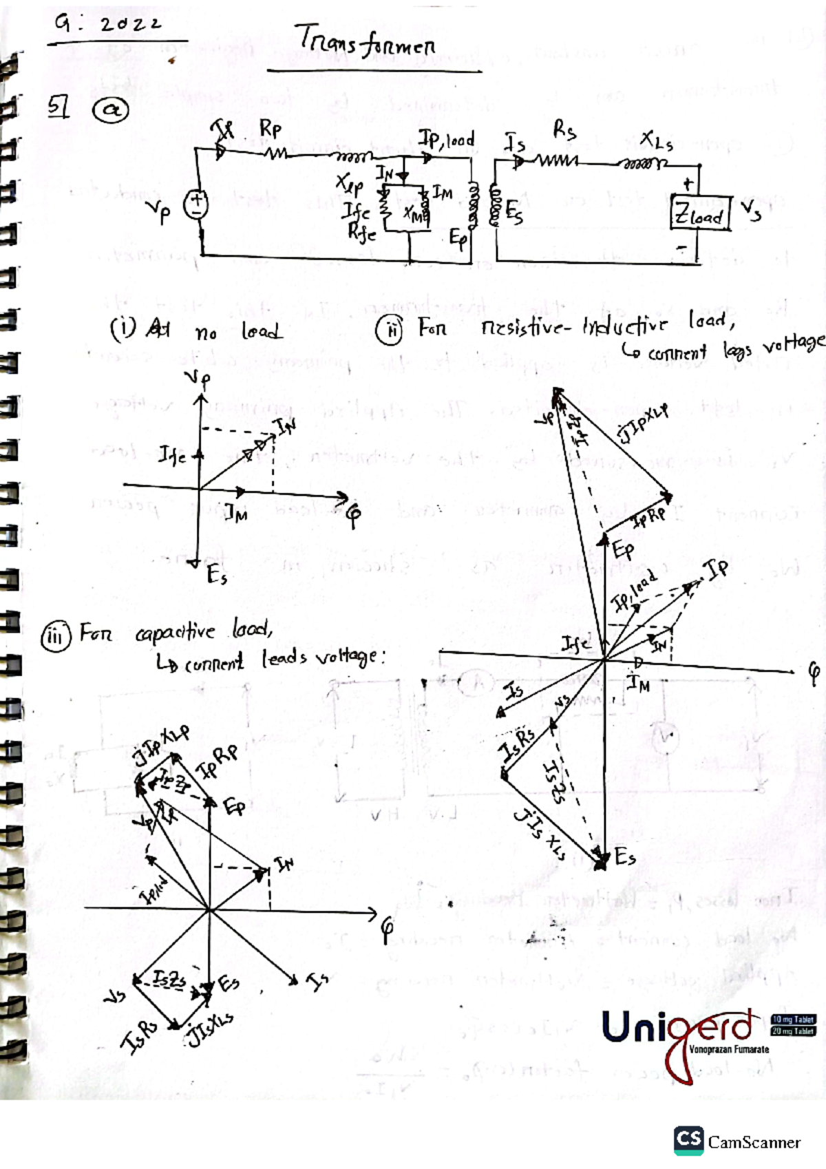 Electrical Machine Theory Lecture Notes 08-23-2024 - Studocu