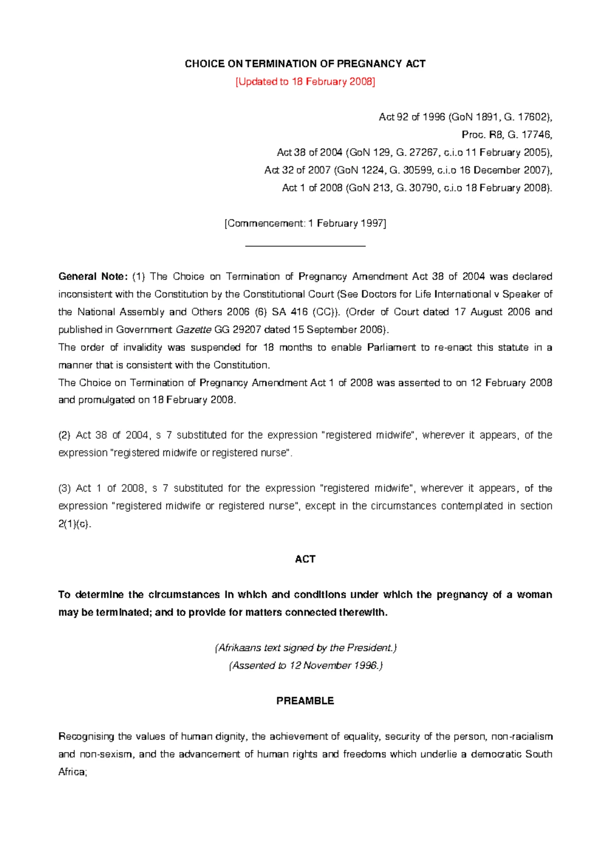 TSAR referencing style for first year students serving as a guideline ...