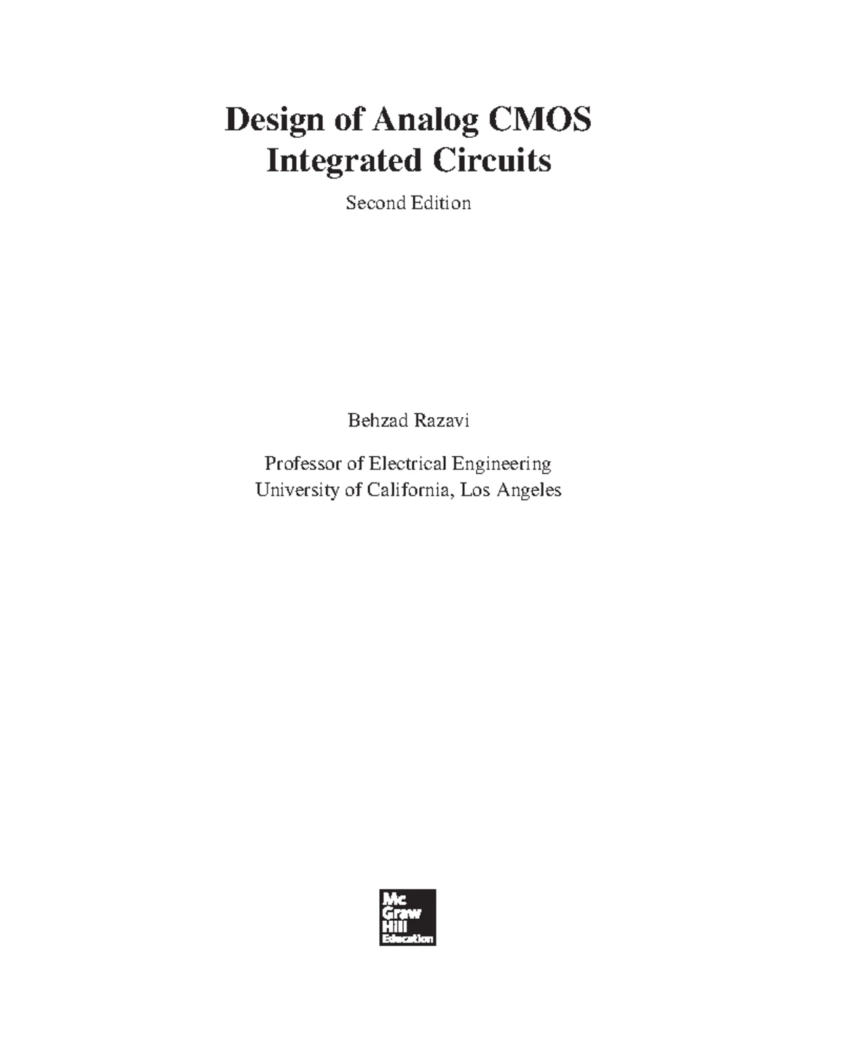 CMOS Inverter CH5 Notes: Performance, Design Metrics & Behavior - Studocu