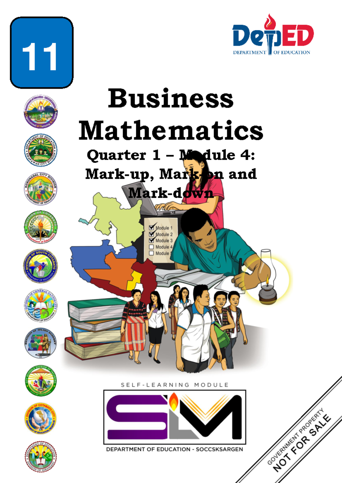 ABM_BM11BS-Ig-1: Business Mathematics - Mark-up, Mark-on, and Mark-down ...