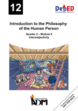 Introduction to Philosophy Module 1 Grade 12 - Studocu