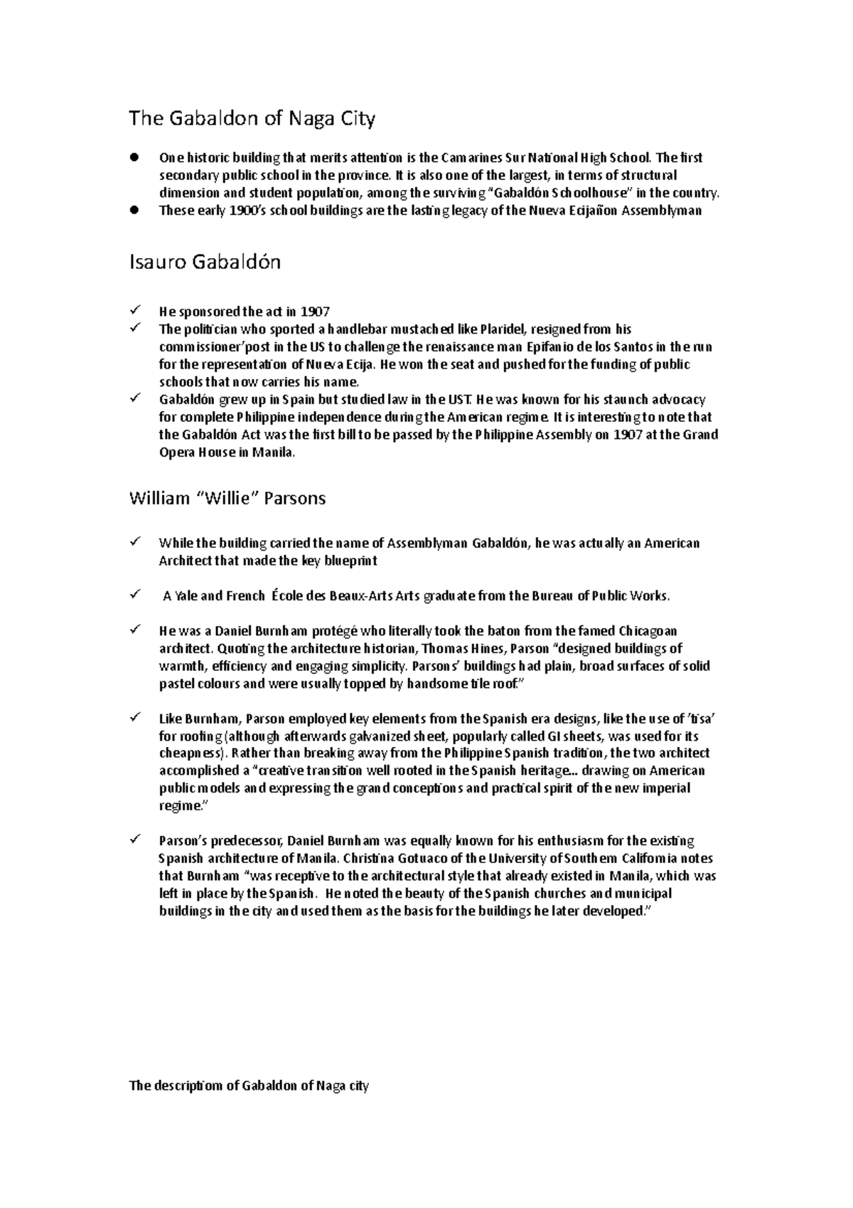 A Study on the Gabaldon Schoolhouse in Naga City: History and Impact ...