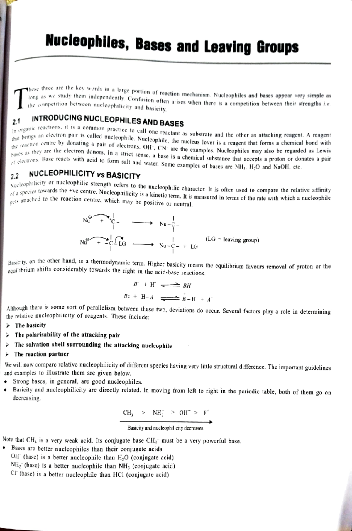Adobe Scan Nov 23, 2023 - Chemistry class 12 - 2. Nucleophiles, Bases ...