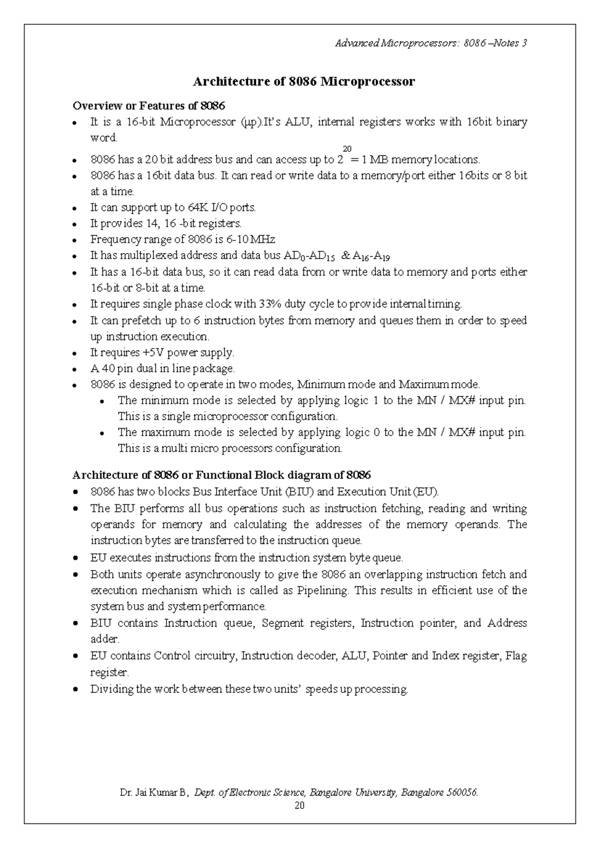 BCS402 - Microcontroller model question paper - BCS Page 0 1 of 02 Model Question Paper-1/2 with ...